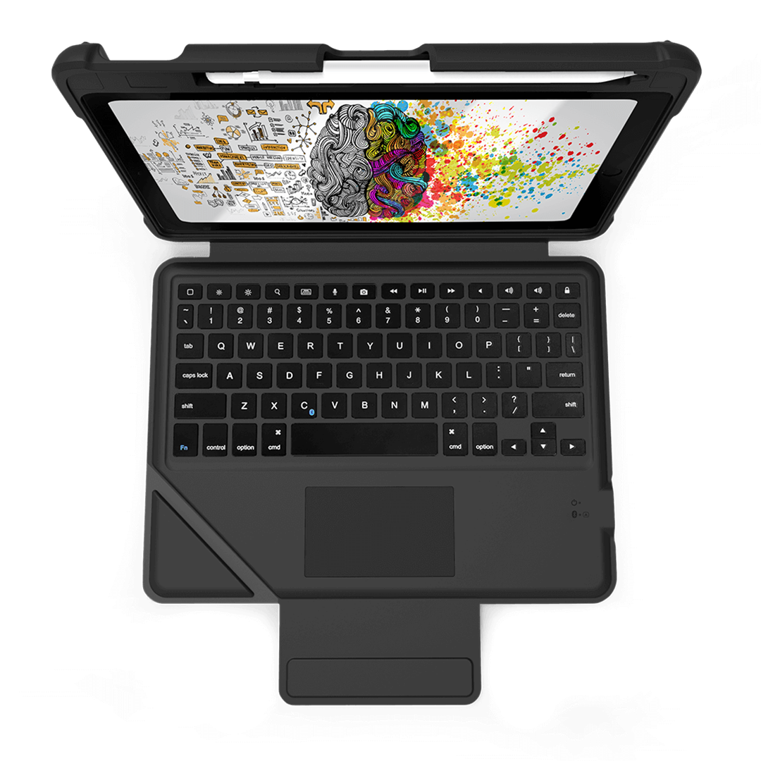 STM Dux BT Keyboard for iPad 10.2" (9/8/7th Gen) - Black - STM-226 ...