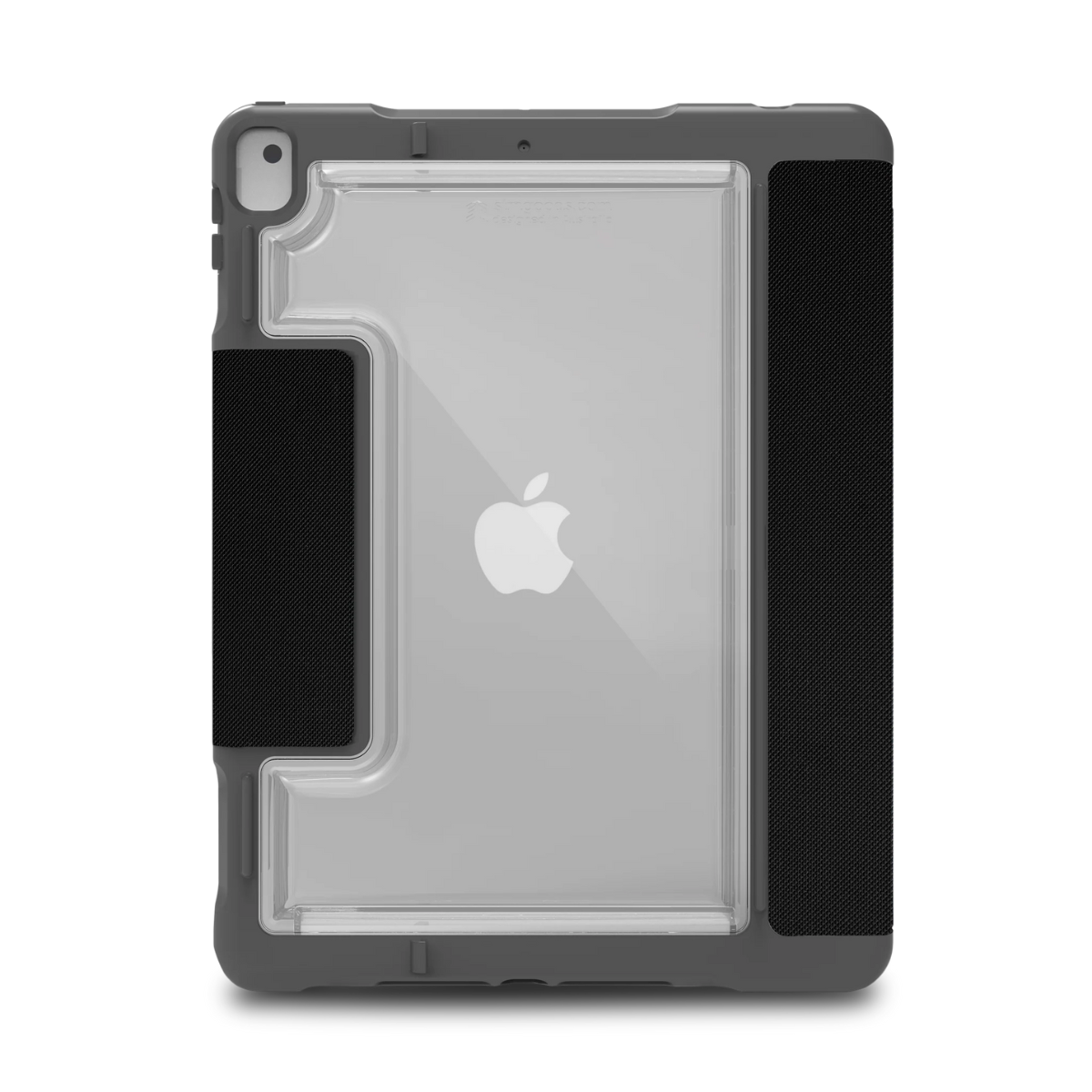 STM Dux Plus Duo Shell for iPad (7th/8th/9th Gen) - Black - STM-222 ...