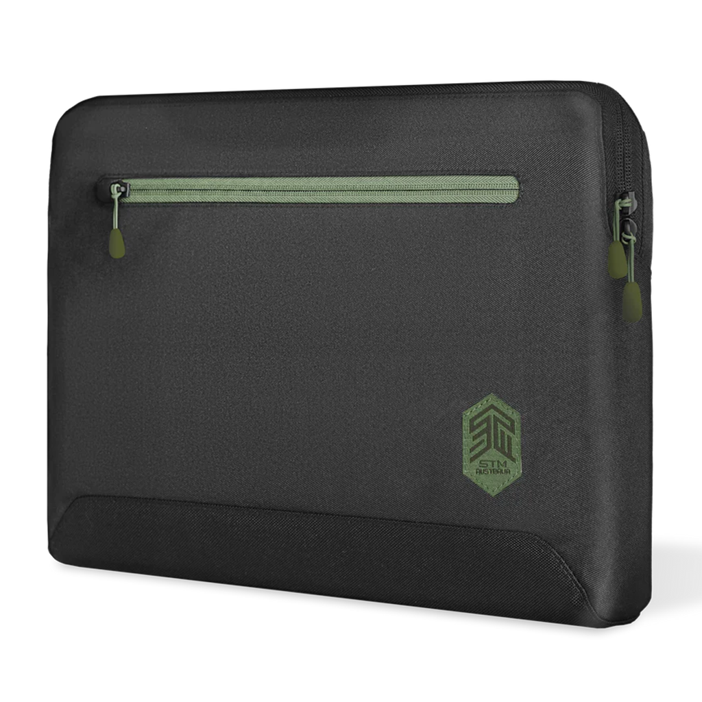 STM Eco Sleeve for 14" Laptops - Black - STM-114-392M-01 | Mwave
