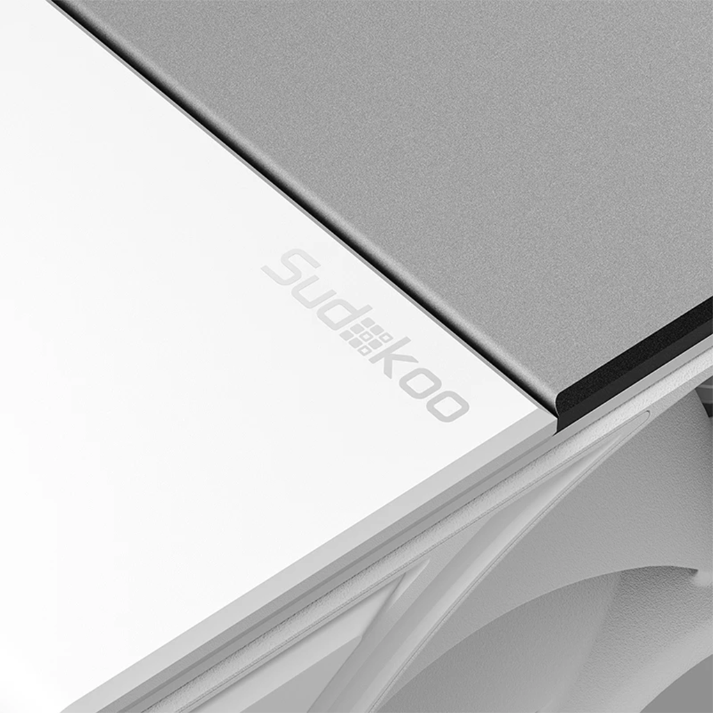Sudokoo SK700 Digital CPU Air Cooler - White - R-SK700-WHNPAN-GAS | Mwave