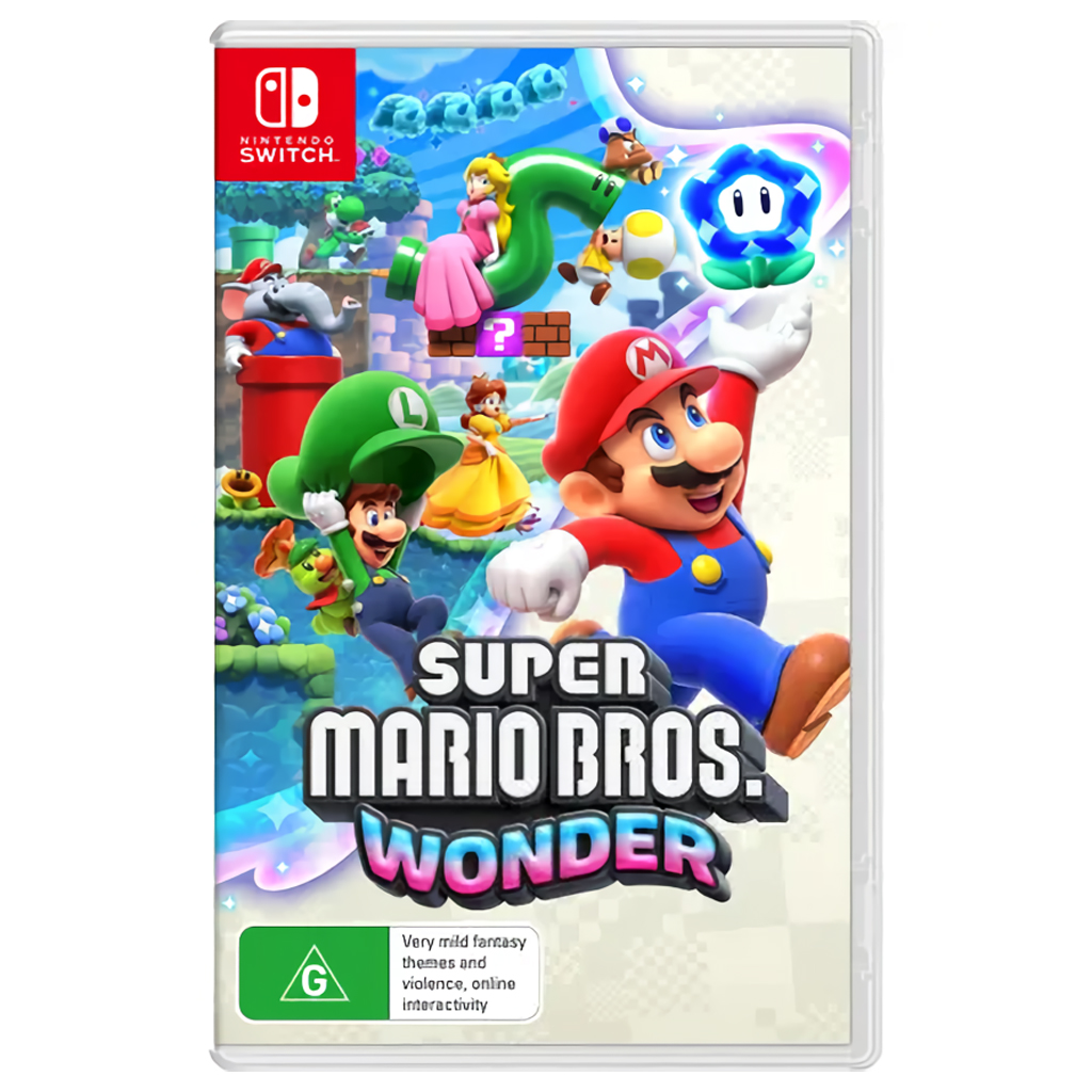 Super Mario Bros Wonder - Nintendo Switch - 275071 | Mwave