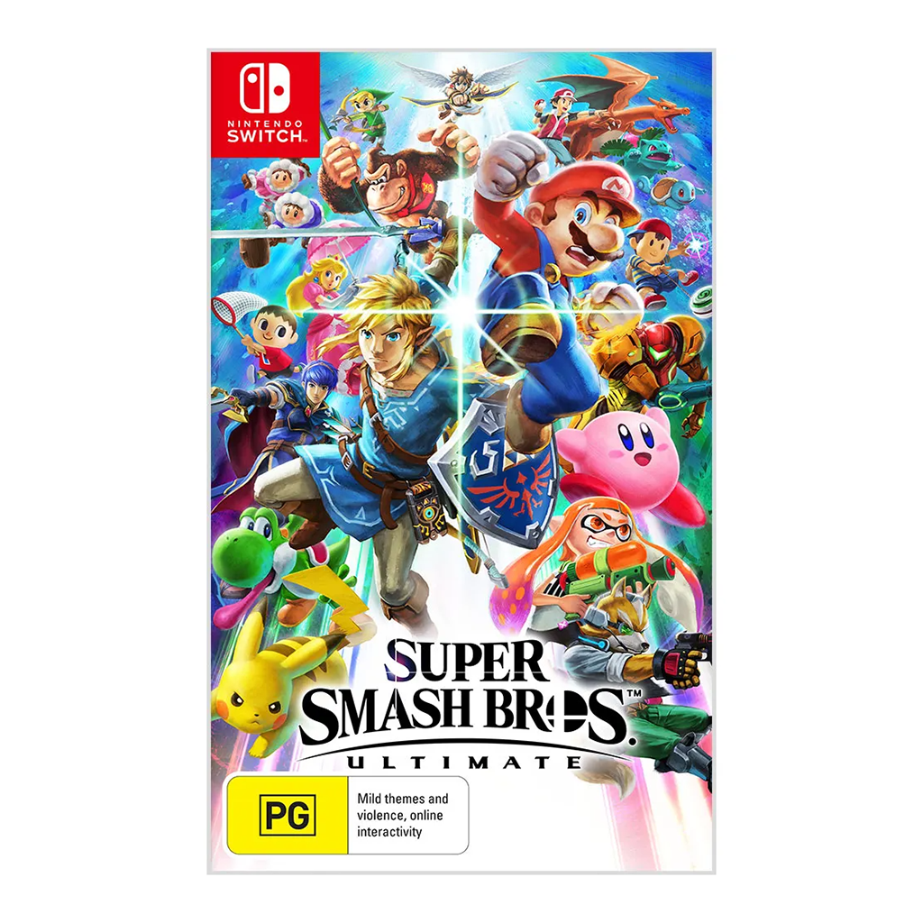 Super Smash Bros Ultimate - Nintendo Switch - 147230 | Mwave
