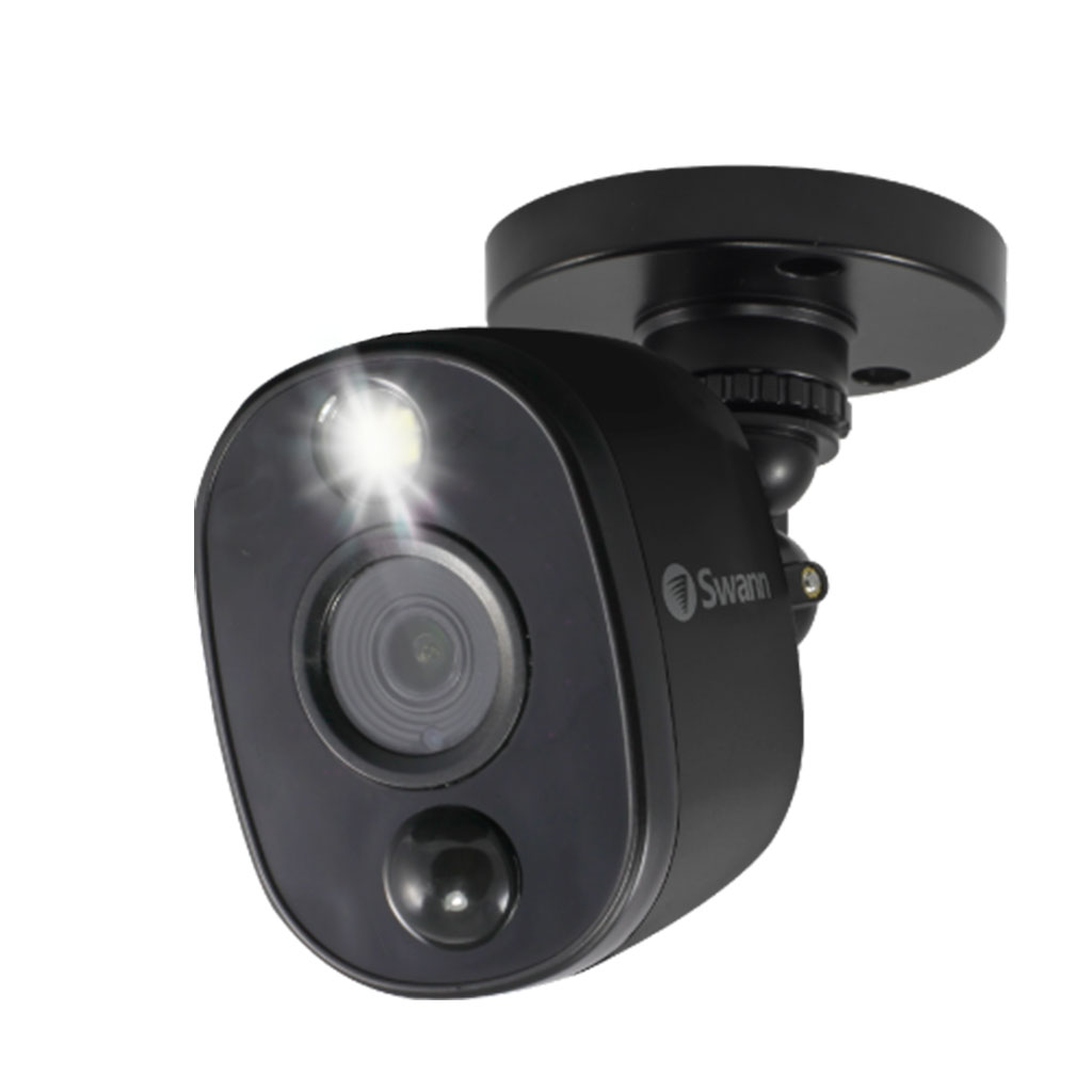 Swann 4 Camera 4 Channel 1080p Full HD DVR Spotlight Security System ...