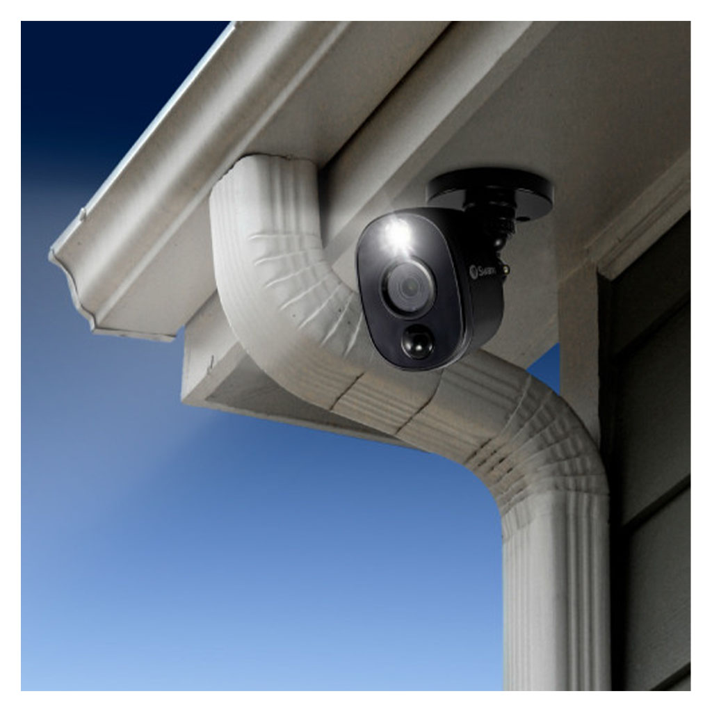 Swann 4 Camera 4 Channel 1080p Full HD DVR Spotlight Security System ...