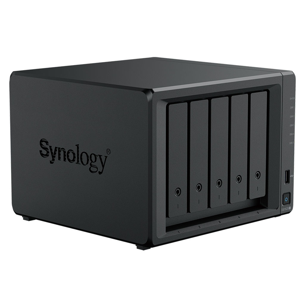 Synology DiskStation DS1525+ 5-Bay Diskless NAS Ryzen V1500B CPU 8GB ...