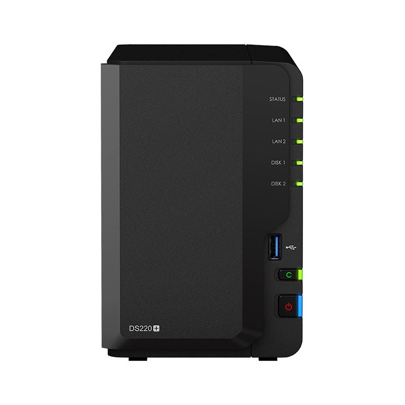 Nas Storage Synology DiskStation DS224+ With Celeron Jamaica Nas Server