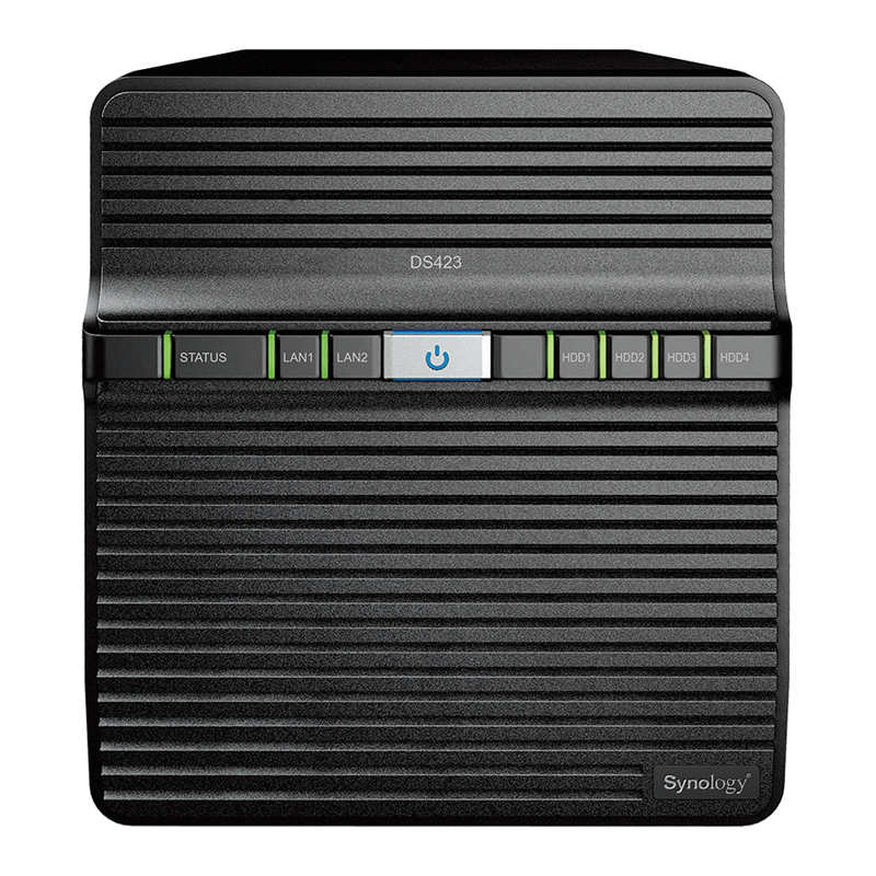 Synology DiskStation DS423 4-Bay Diskless NAS RTD1619B 4-core 2GB RAM ... Synology DiskStation DS423 4-Bay Diskless NAS RTD1619B 4-core 2GB RAM ...