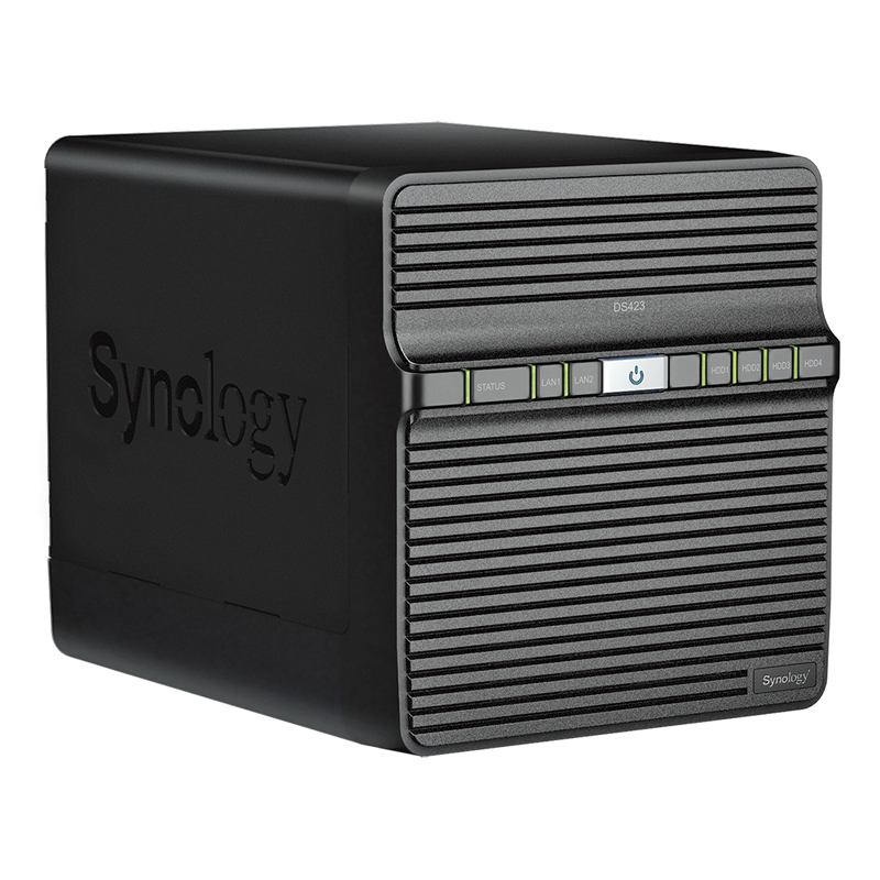 Synology DiskStation DS423 4-Bay Diskless NAS RTD1619B 4-core 2GB RAM ... Synology DiskStation DS423 4-Bay Diskless NAS RTD1619B 4-core 2GB RAM ...