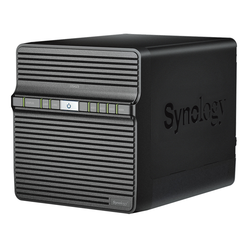 Synology DiskStation DS423 4-Bay Diskless NAS RTD1619B 4-core 2GB RAM ... Synology DiskStation DS423 4-Bay Diskless NAS RTD1619B 4-core 2GB RAM ...