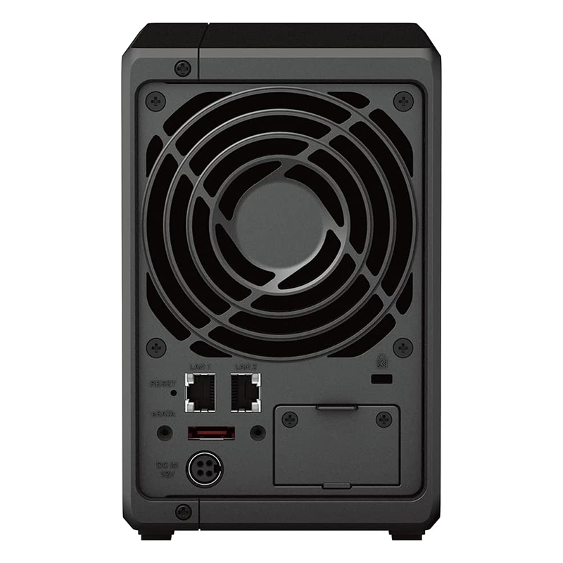 Synology DiskStation DS723+ 2-Bay Diskless NAS Ryzen Dual-Core 2GB ...