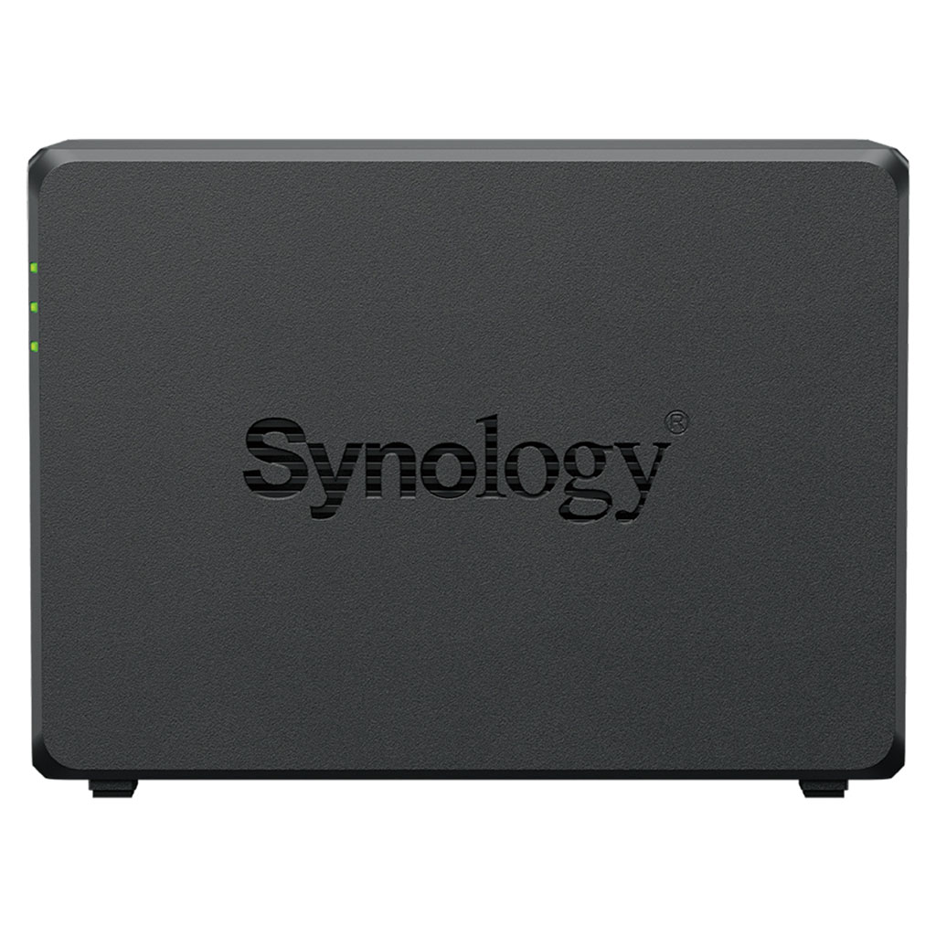 Synology DiskStation DS725+ 2-Bay 3.5" Diskless AMD Ryzen R1600 CPU 4GB ...