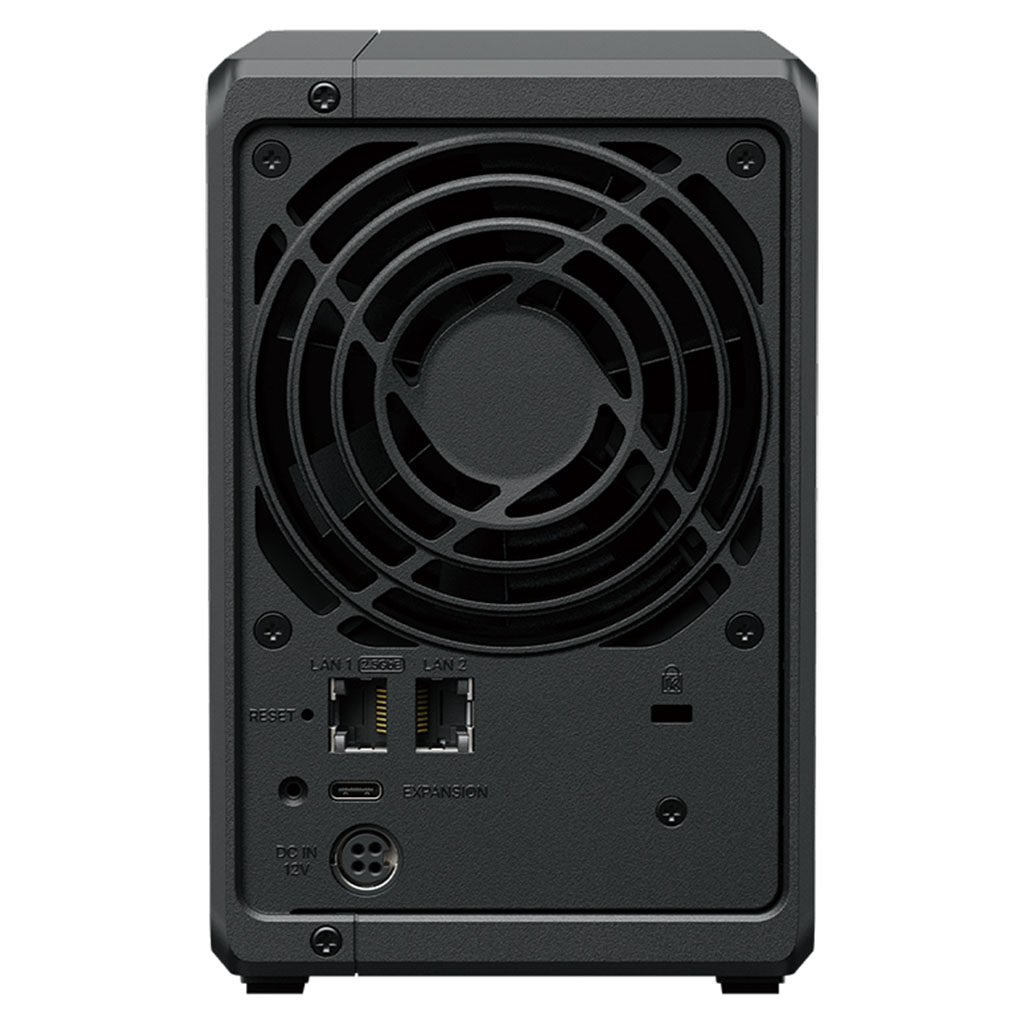 Synology DiskStation DS725+ 2-Bay 3.5" Diskless AMD Ryzen R1600 CPU 4GB ...