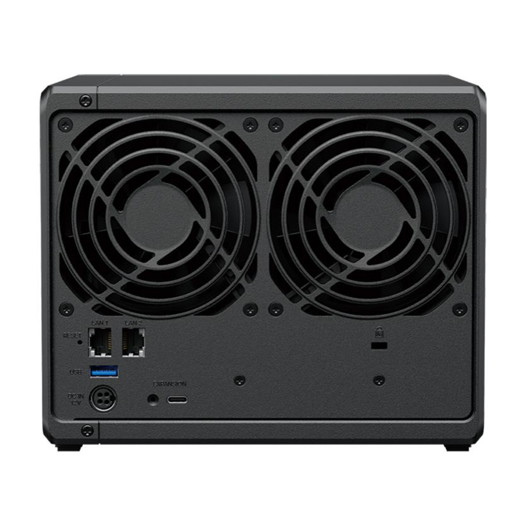 Synology DiskStation DS925+ 4-Bay 3.5" Diskless NAS Quad-Core CPU 4GB ...