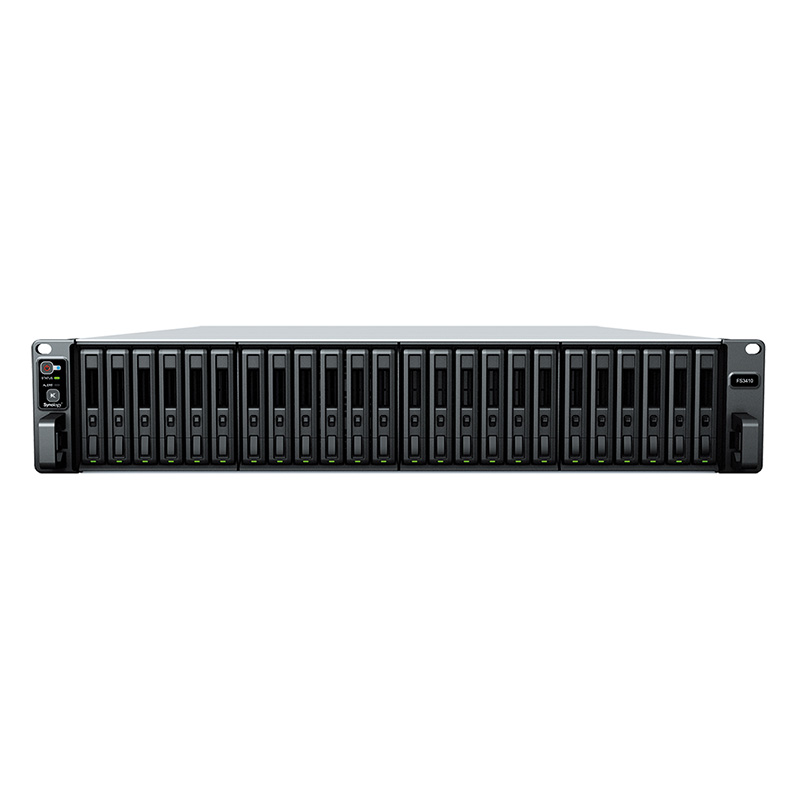 Synology FlashStation FS3410 24-Bay 2U Diskless NAS Xeon CPU 16GB RAM ...