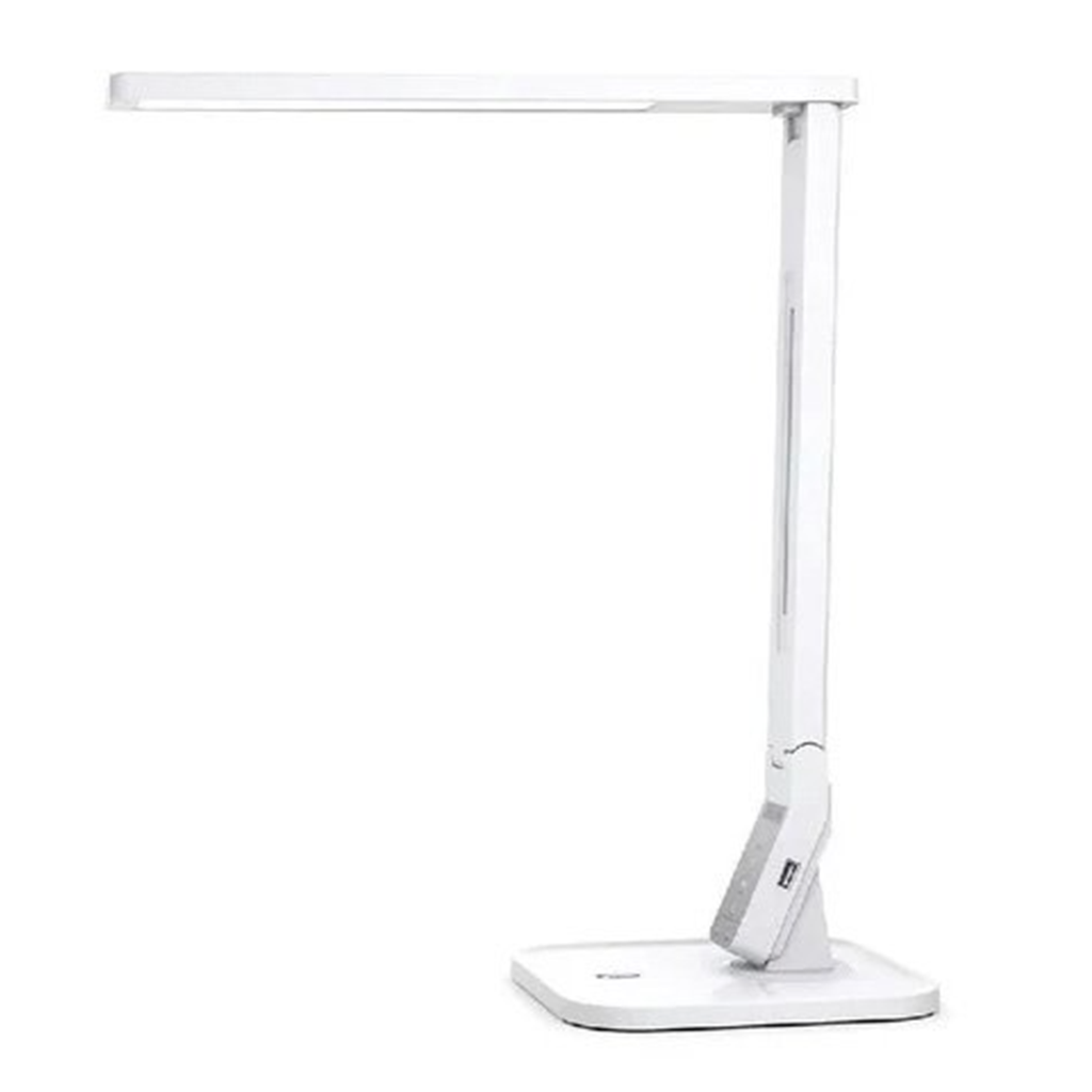 TaoTronics Uranus L1 LED Desk Lamp with USB Charging Port - White - TT ...