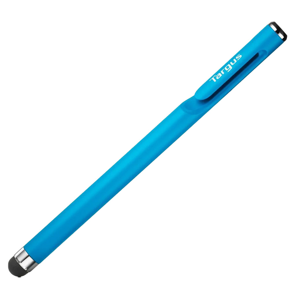 Targus Antimicrobial Smooth Glide Stylus - Blue - AMM16502AMGL | Mwave
