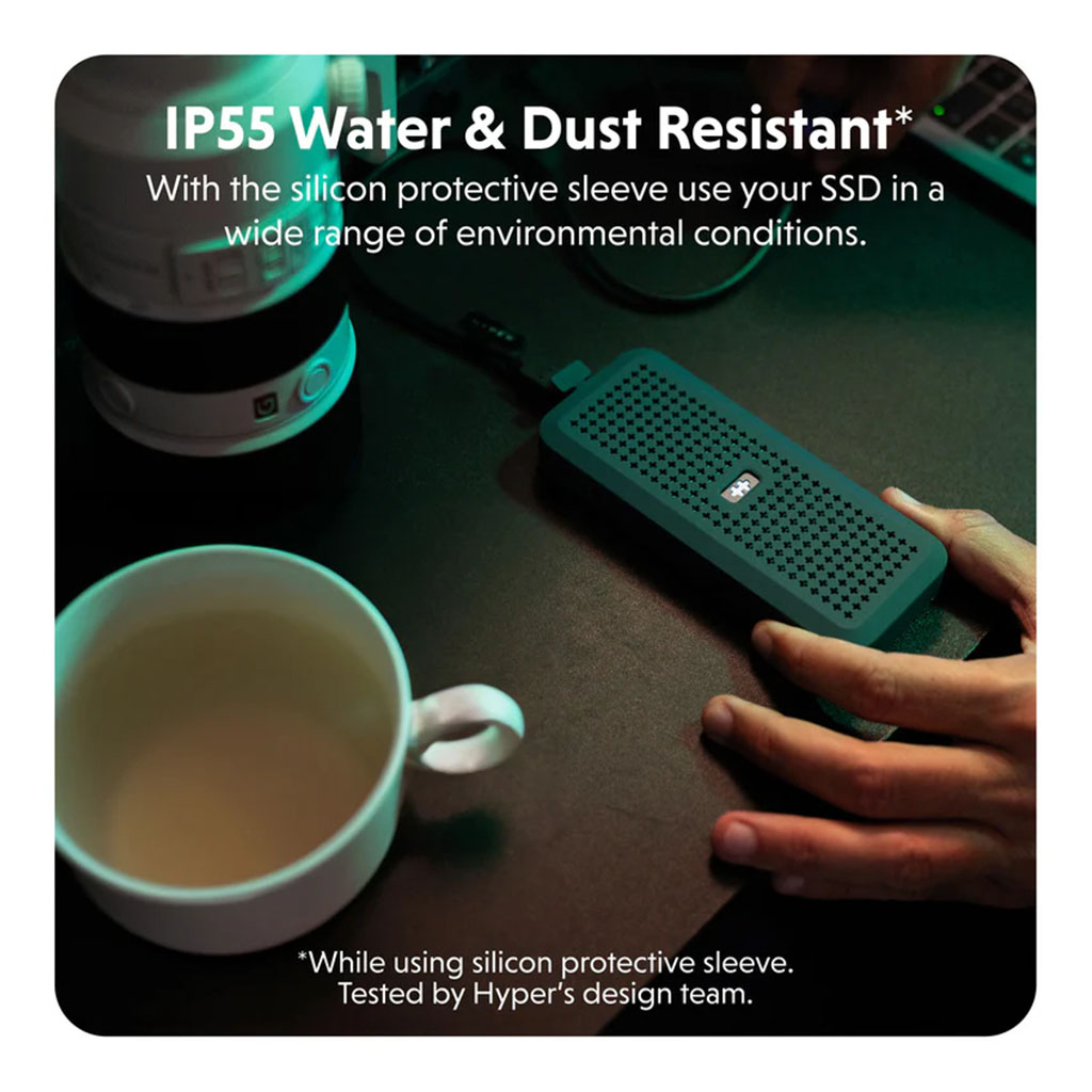 Targus HyperDrive EcoSmart USB4 Type-C 40 Gbps M.2 NVMe SSD Enclosure ...