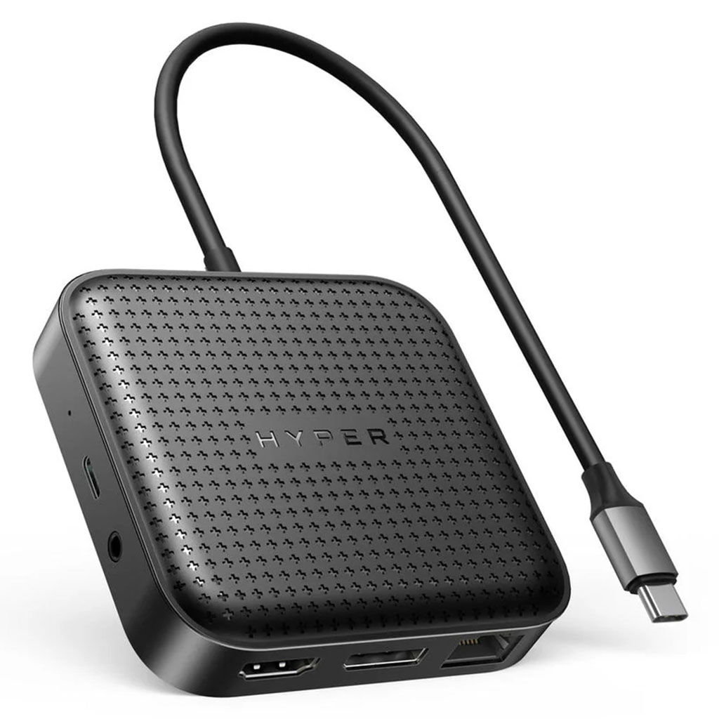 Targus HyperDrive USB4 Mobile Dock (up to 100W PD & Dual Displays ...