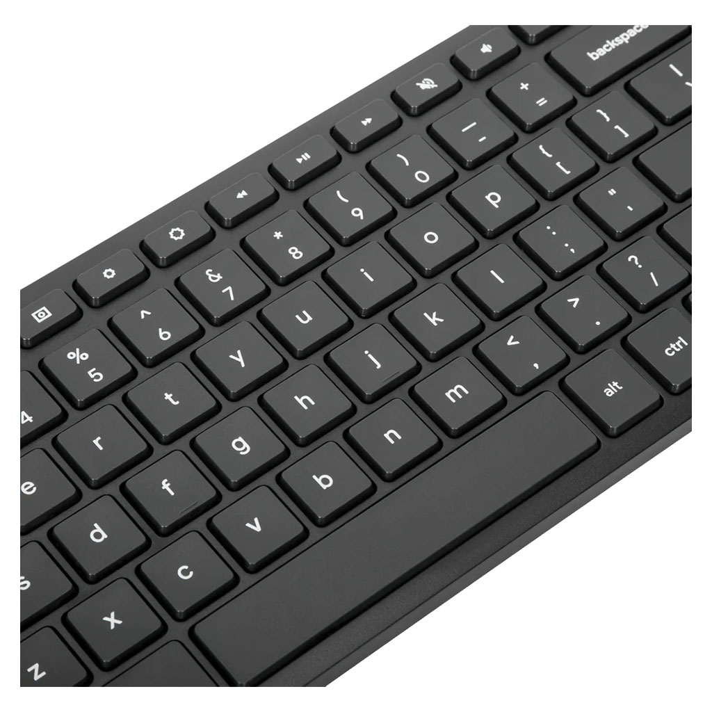 Targus Midsize Antimicrobial Wireless Keyboard Works with Chromebook ...