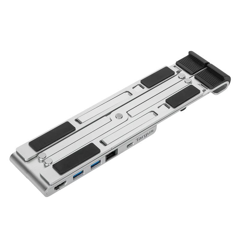 Targus Portable Laptop Stand with Integrated Multiport Dock ...