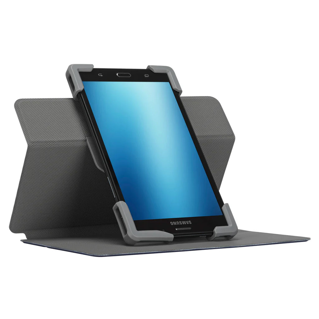 Targus SafeFit Rotating Universal Tablet Case 7-8.5" - Blue ...