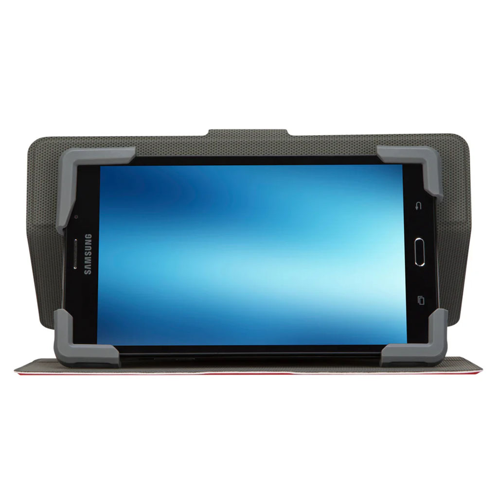 Targus SafeFit Rotating Universal Tablet Case 7-8.5" - Red - THZ78403GL ...