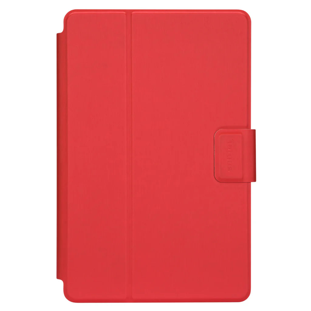 Targus SafeFit Rotating Universal Tablet Case 7-8.5" - Red - THZ78403GL ...