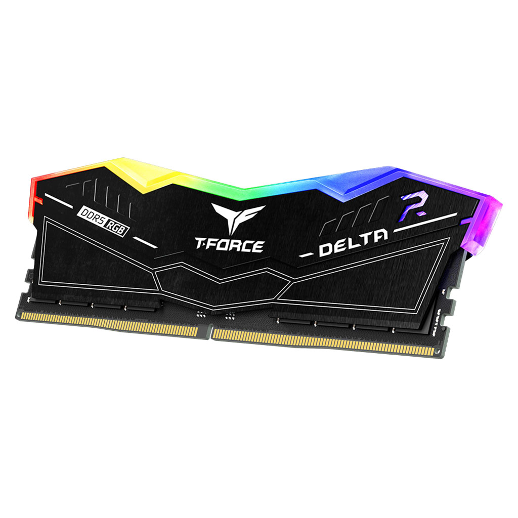 Team T-Force Delta RGB 16GB (2x 8GB) DDR5 CL38 6000MHz Desktop Memory ...
