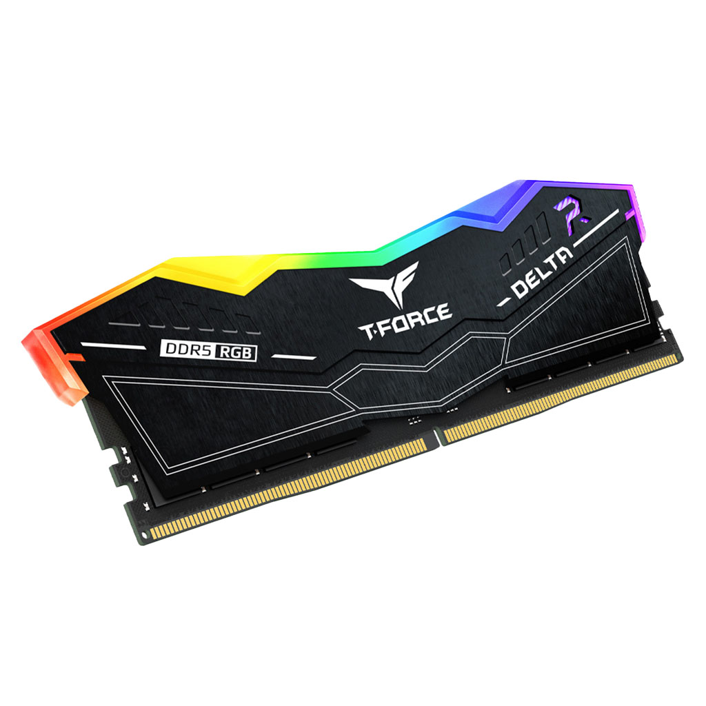 Team T-Force Delta RGB 16GB (2x 8GB) DDR5 CL38 6000MHz Desktop Memory ...