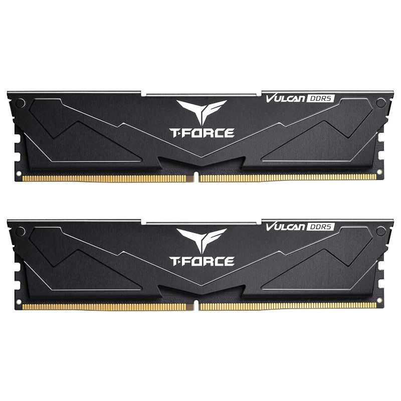 Team T-Force Vulcan Z 32GB (2x 16GB) DDR5 5600MHz CL36 Memory - Black ...