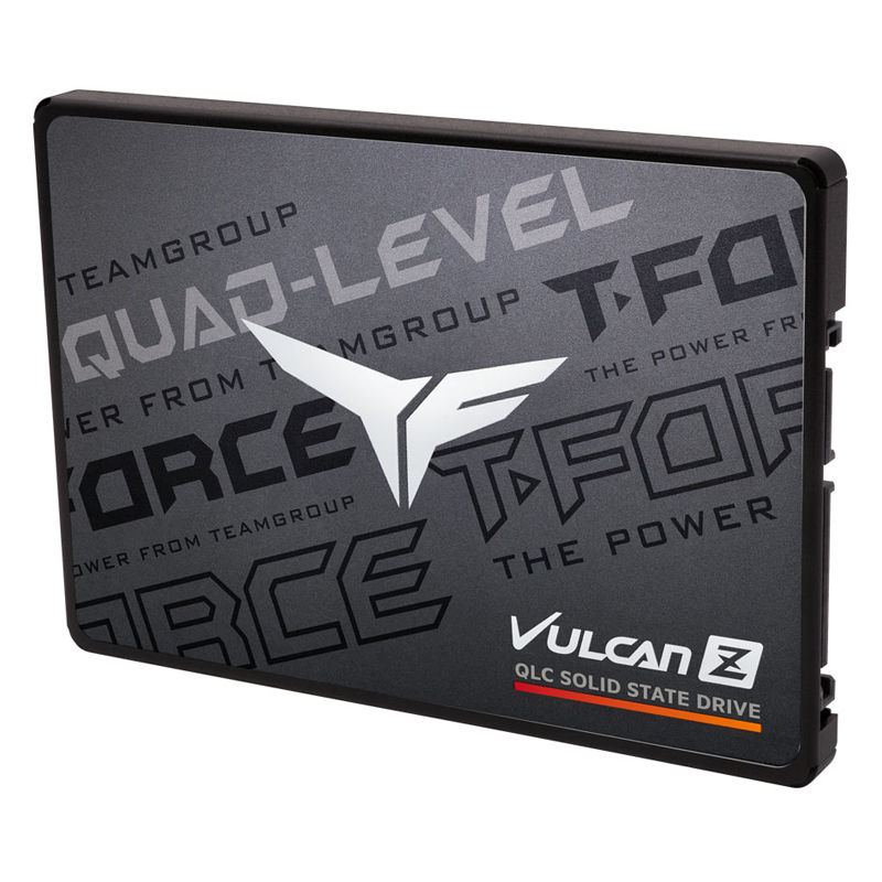 Team T-Force Vulcan Z QLC 4TB 2.5" SATA III SSD - T253TY004T0C101 - T253TY004T0C101 | Mwave