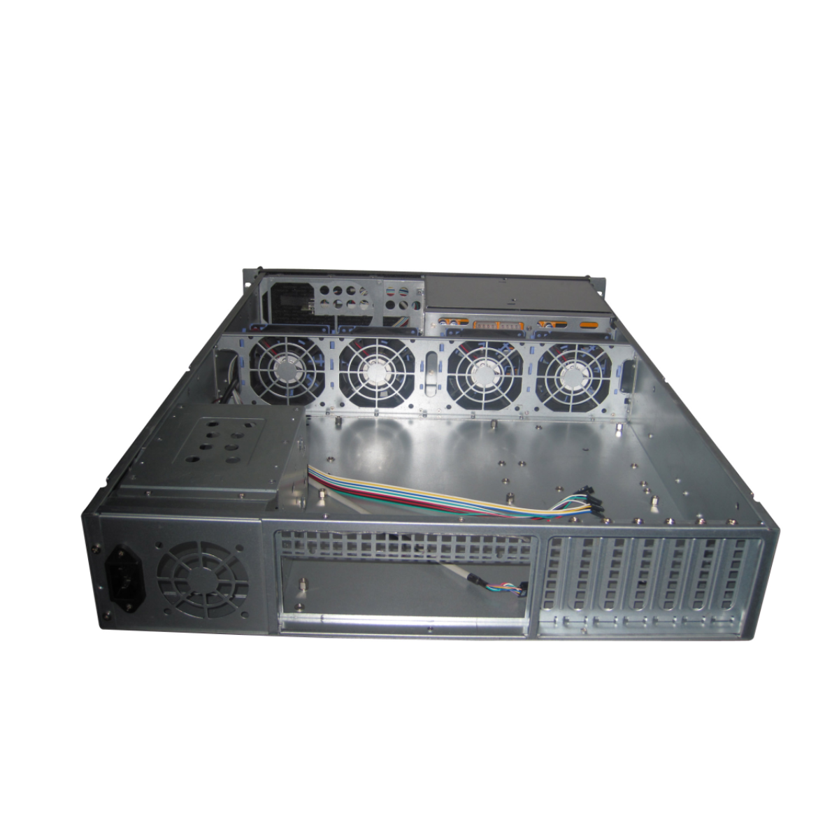 TGC 2U Rackmount Server Chassis with ATX PSU Window (No PSU Included ...