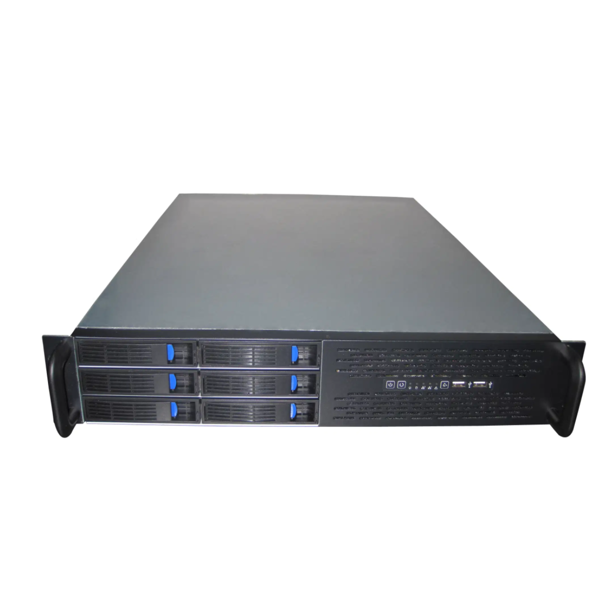 TGC 2U Rackmount Server Chassis with ATX PSU Window (No PSU Included ...