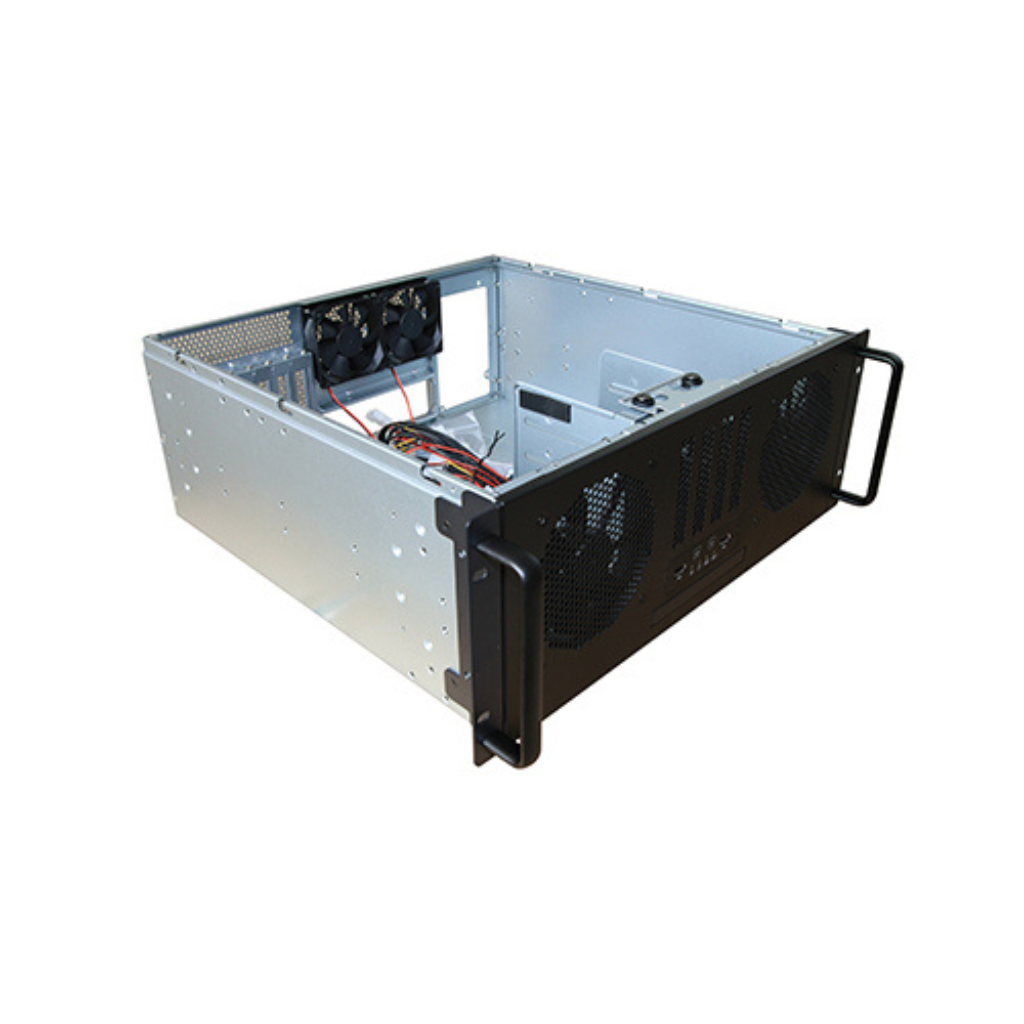TGC 4U Rackmount Server Chassis with ATX PSU Window (No PSU Included ...