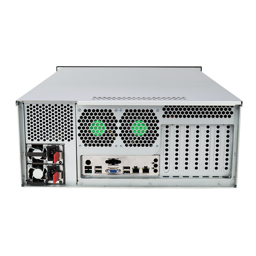 TGC DH-4024 4U 680mm 4-Bay 3.5" Hot-Swappable SATA/SAS Rackmount Server ...