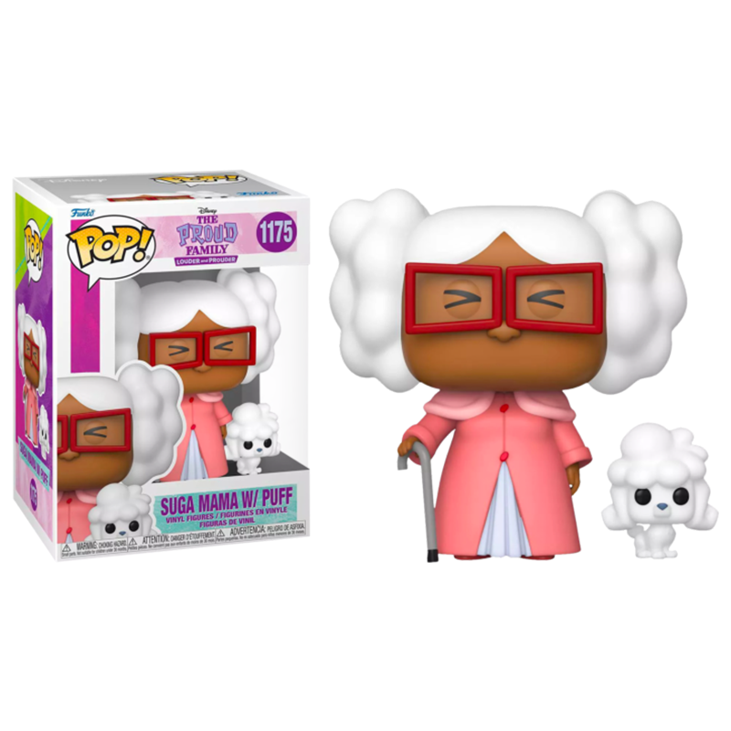 The Proud Family: Louder and Prouder - Suga Mama with Puff Pop! Vinyl ...