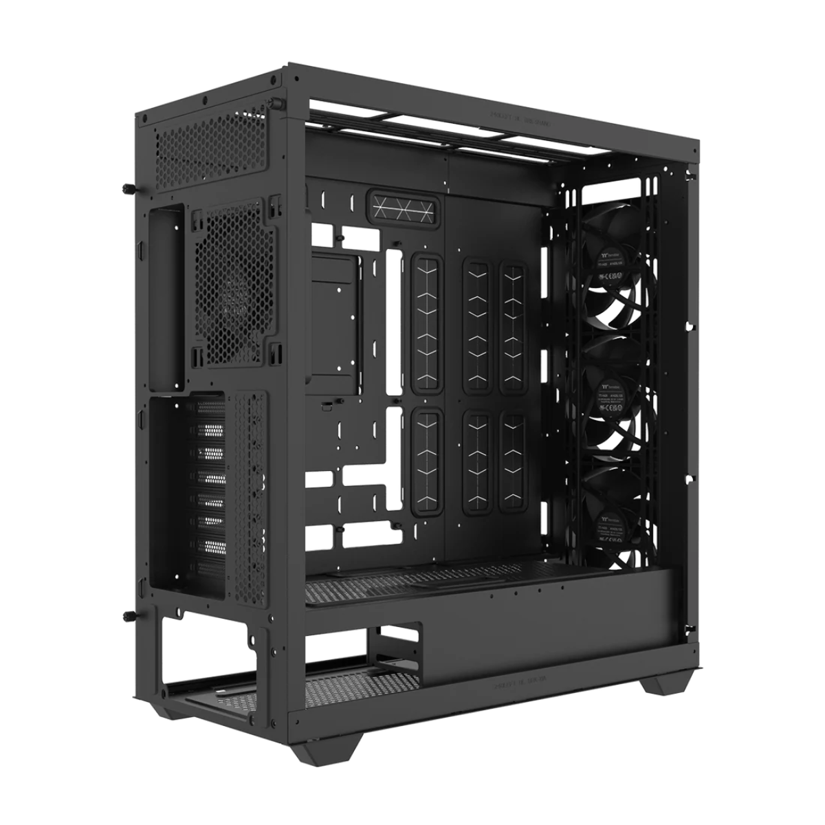Thermaltake AX500 Tempered Glass Full Tower ATX Case - Black - CA-11D ...