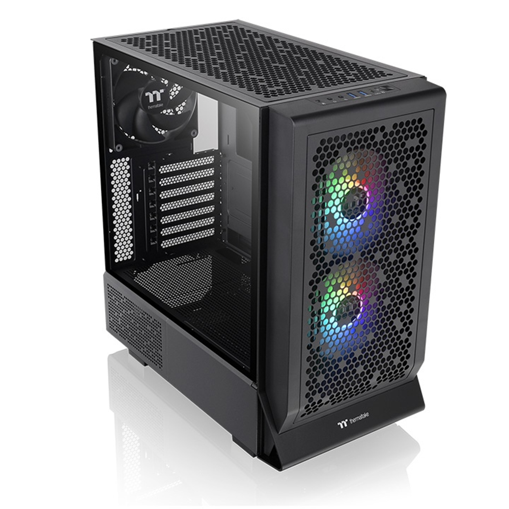 Thermaltake Ceres 330 TG ARGB Tempered Glass E-ATX Mid Tower Case ...
