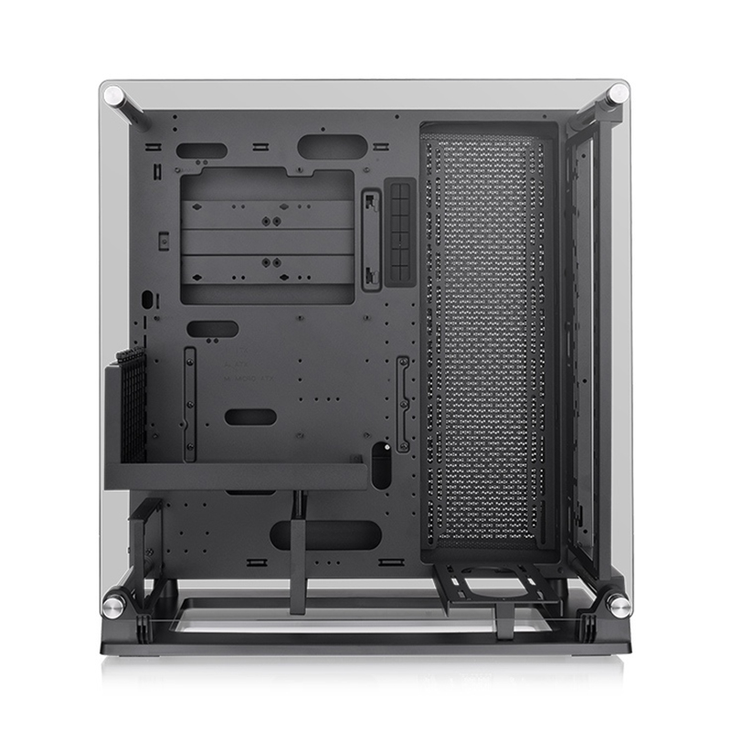 Thermaltake Core P3 Pro Tempered Glass Mid-Tower E-ATX Case - Black ...