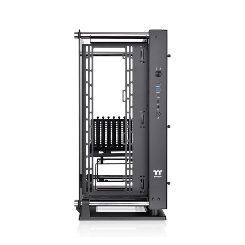 Thermaltake Core P3 Pro Tempered Glass Mid-Tower E-ATX Case - Black ...