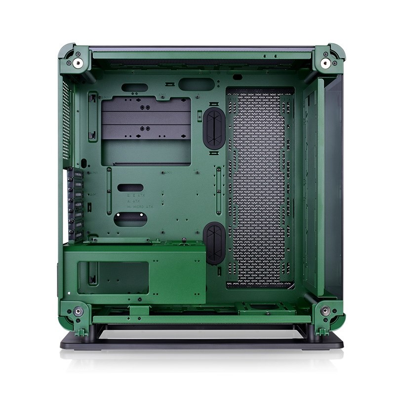 Thermaltake Core P6 Tempered Glass Mid Tower Case - Racing Green ...