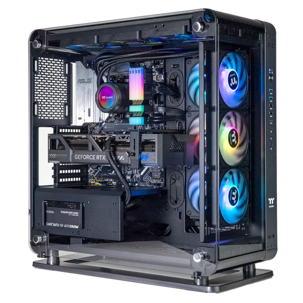 Thermaltake Core Xtreme V2 Gaming PC AMD 9800X3D 64GB 2TB RTX 5080 W11H ...