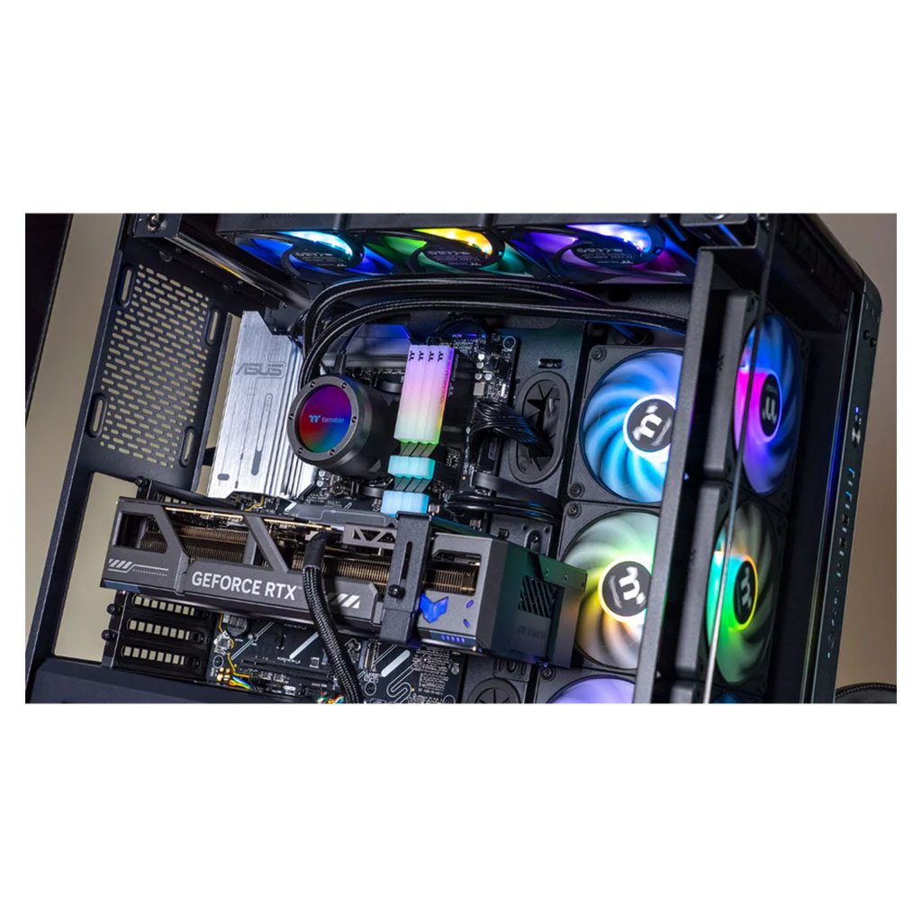 Thermaltake Core Xtreme V2 Gaming PC AMD 9800X3D 64GB 2TB RTX 5080 W11H ...