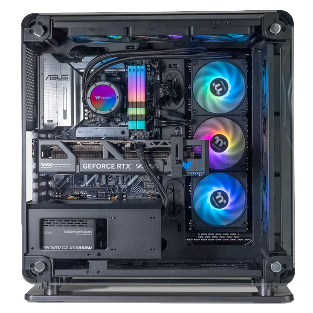 Thermaltake Core Xtreme V2 Gaming PC AMD 9800X3D 64GB 2TB RTX 5080 W11H ...