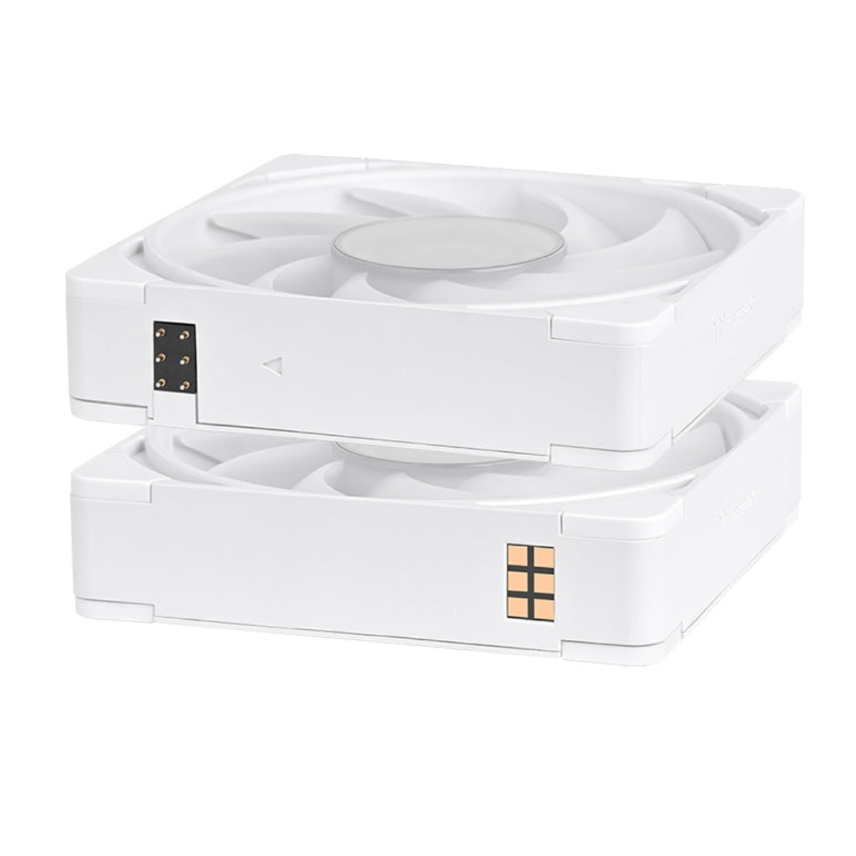 Thermaltake CT120 EX Infinity ARGB Magnetic 120mm White Fan - 3 Fan ...