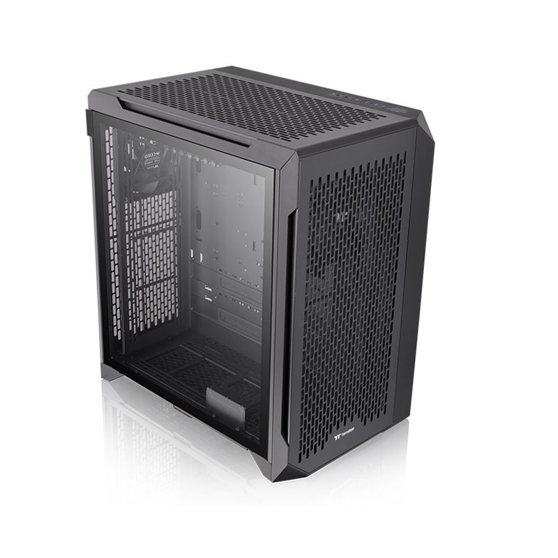 Thermaltake CTE C700 Air Tempered Glass Mid Tower E-ATX Case - Black ...