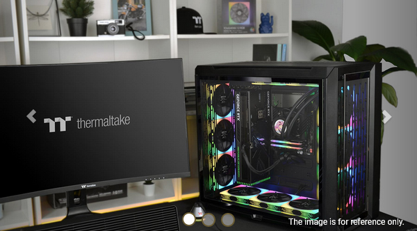 Thermaltake CTE C750 ARGB Tempered Glass Full Tower E-ATX Case - Black ...