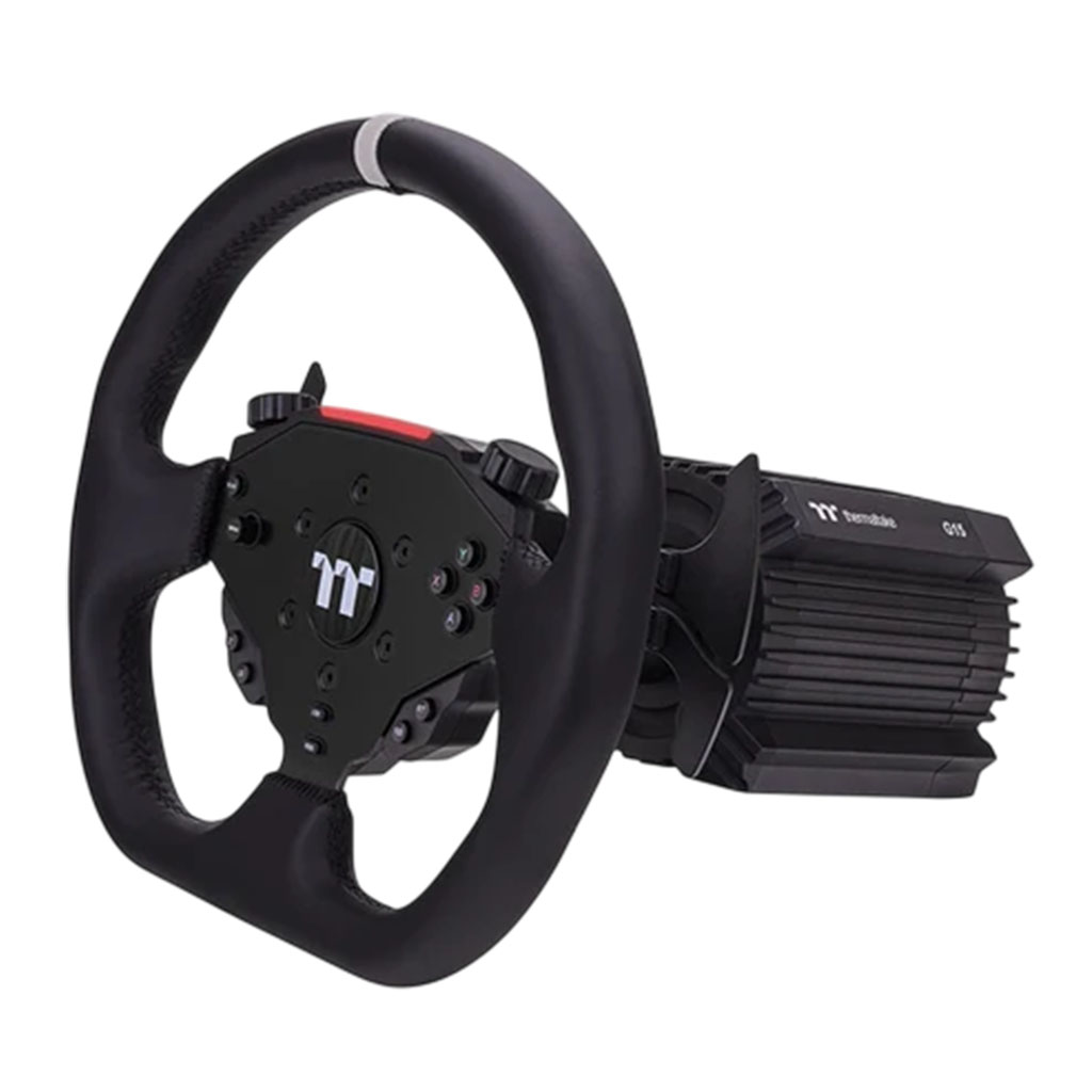 Thermaltake G15 Direct Drive Racing Wheel with Pedals Bundle - GRB-G15 ...