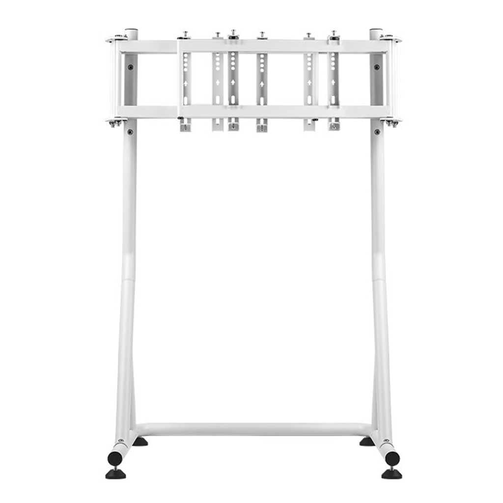 Thermaltake Gaming Triple Racing Monitor Stand for Cockpit - Snow ...