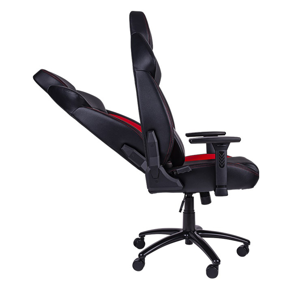 Thermaltake Gaming V Comfort Premium Gaming Chair - Black & Red Edition ...